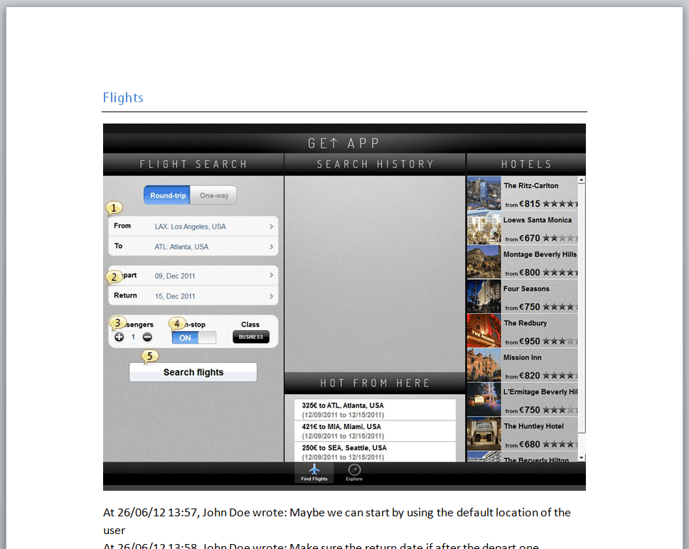 Free download program Microsoft Word Website Sitemap Template - todayuni