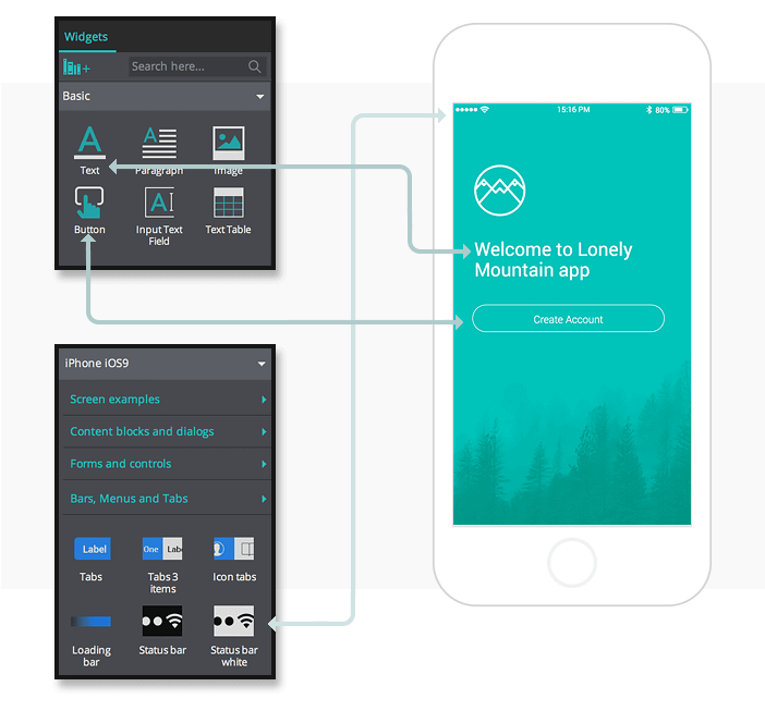 Create a screen flow validation in your mobile prototypes Create a screen flow validation in your mobile prototypes