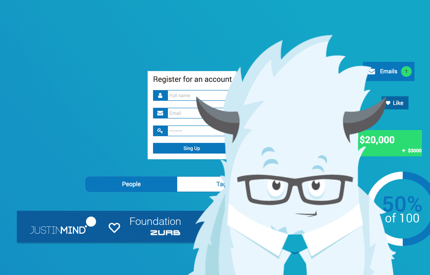 Foundation Zurb Logo Bootstrap Foundation Five