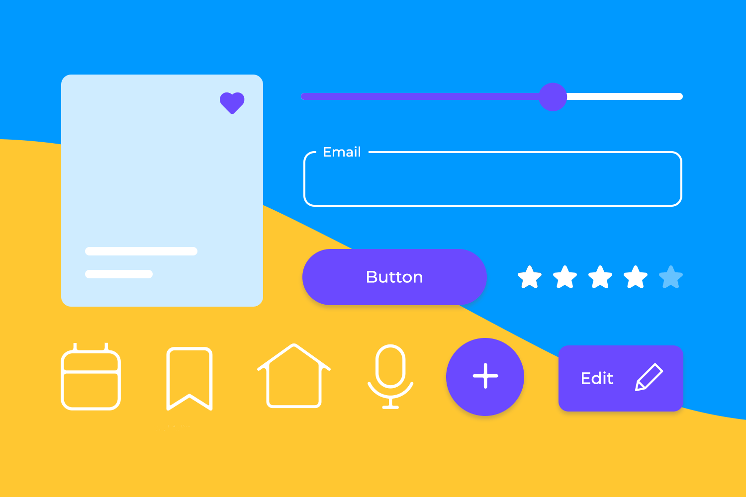 Flat Web Design Examples