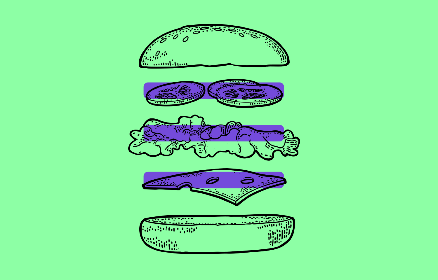 How To Make A Burger In Html A Beginner Tutorial Hamburger Menu Design